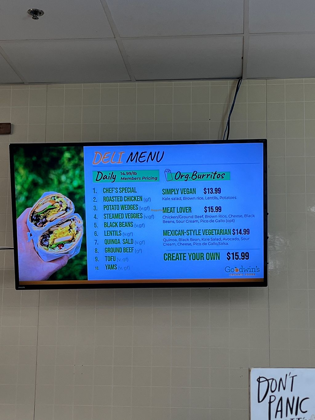 Goodwin's Organic Foods and Drinks - Riverside California Health Store ...