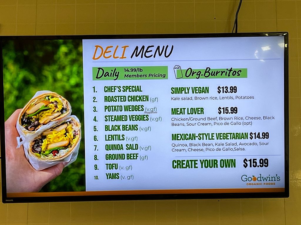 Goodwin's Organic Foods and Drinks - Riverside California Health Store ...