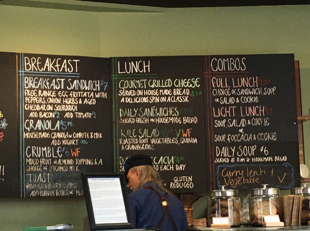 Wild Flour - Banff Alberta Restaurant - HappyCow