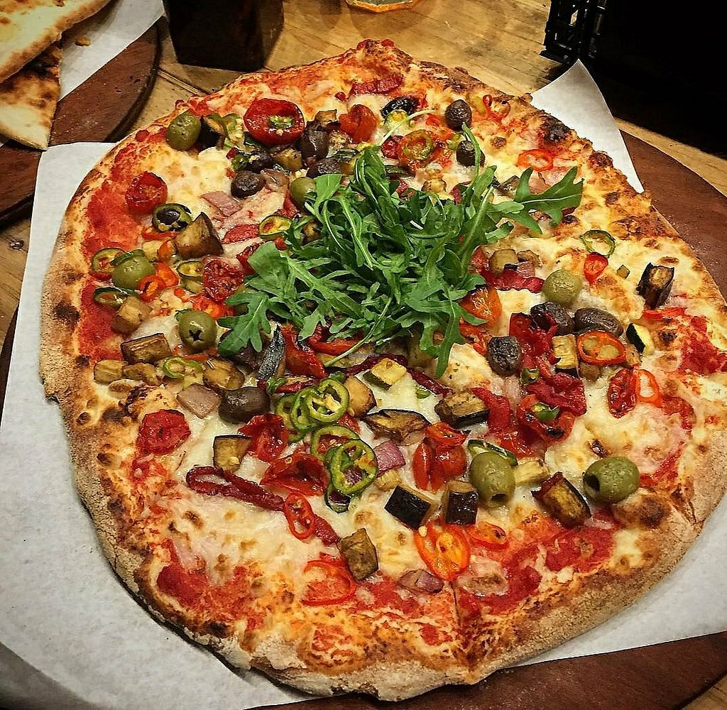 Hangin' Pizzeria - Betws-y-coed Restaurant - HappyCow