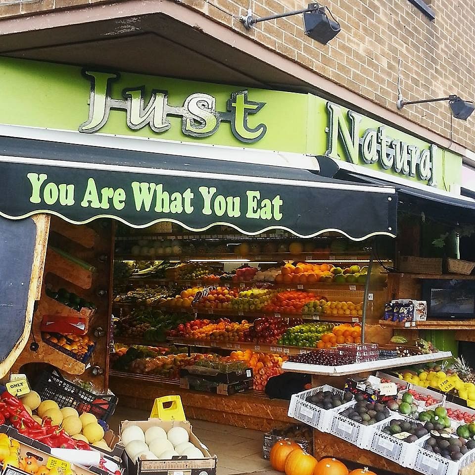 Just Natural - Sheffield Health Store - HappyCow