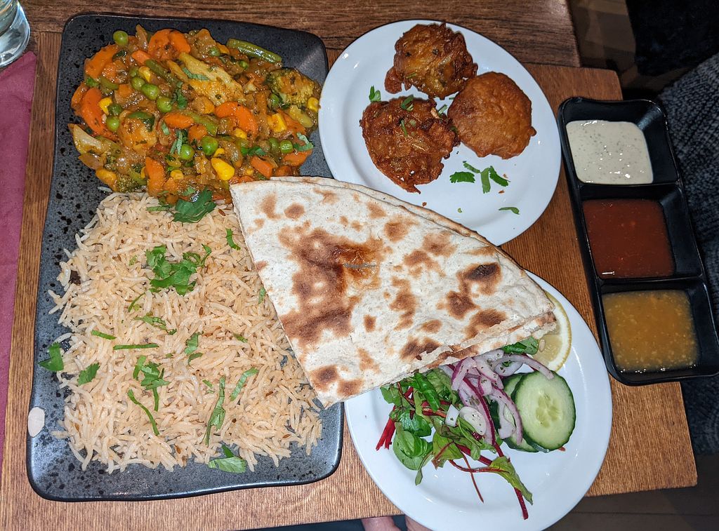 Cafe Indus - Sheffield Restaurant - HappyCow