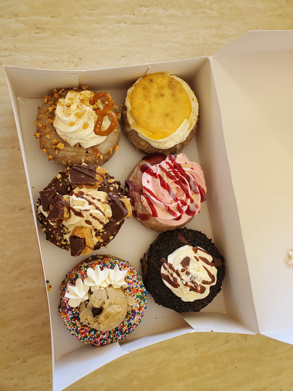 CLOSED: Baked Doughnuts - Calgary Alberta Bakery - HappyCow