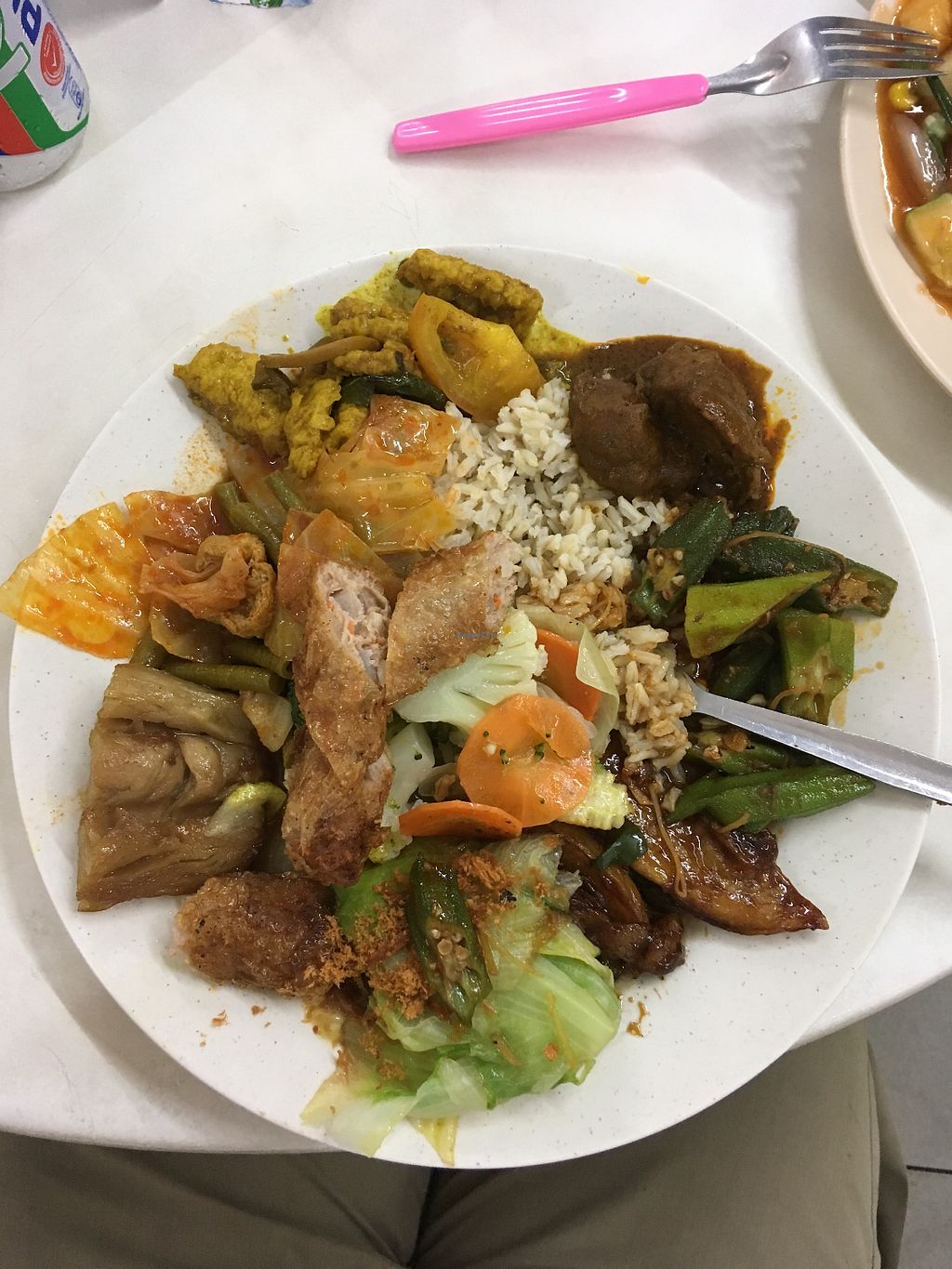 CLOSED: River Glow Vegetarian Economy Rice - Penang Restaurant - HappyCow