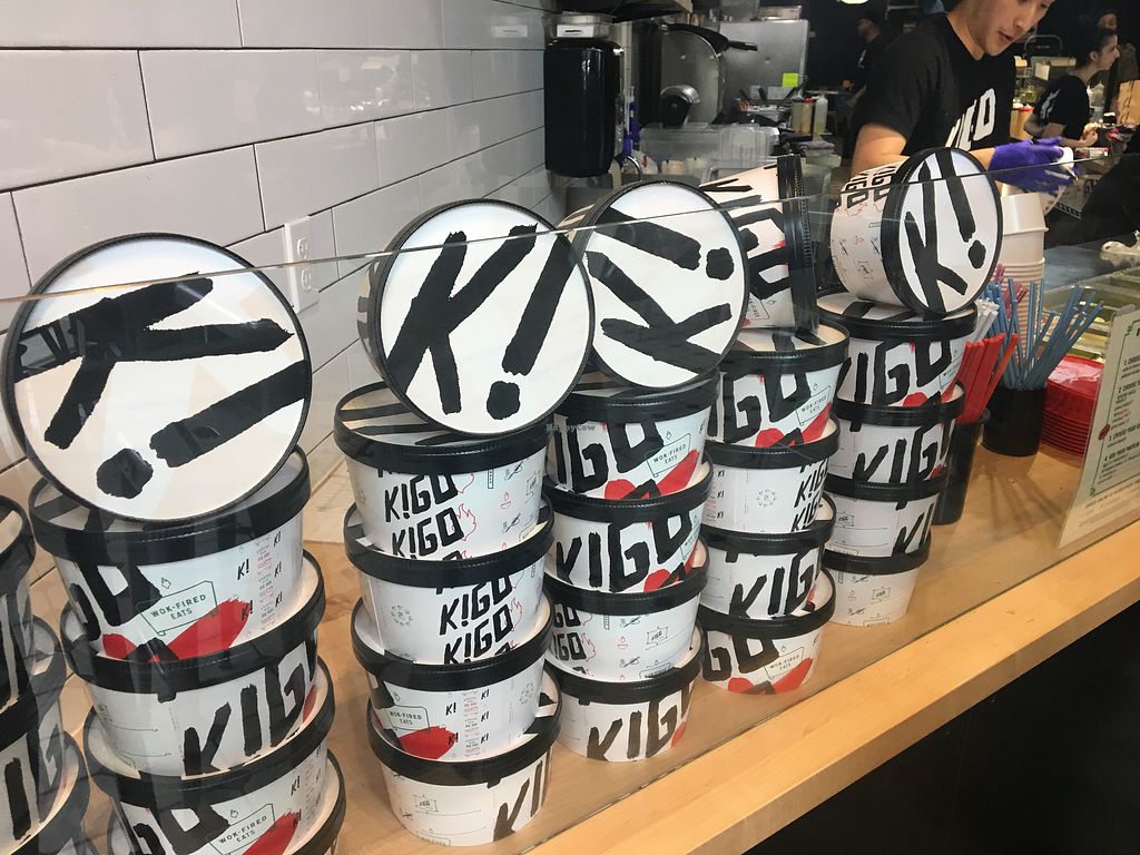 CLOSED: Kigo Kitchen - 3rd Ave - Seattle Washington Restaurant - HappyCow