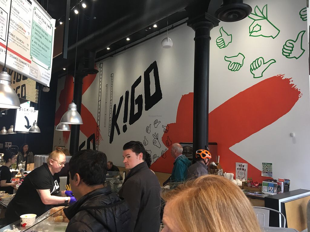 CLOSED: Kigo Kitchen - 3rd Ave - Seattle Washington Restaurant - HappyCow