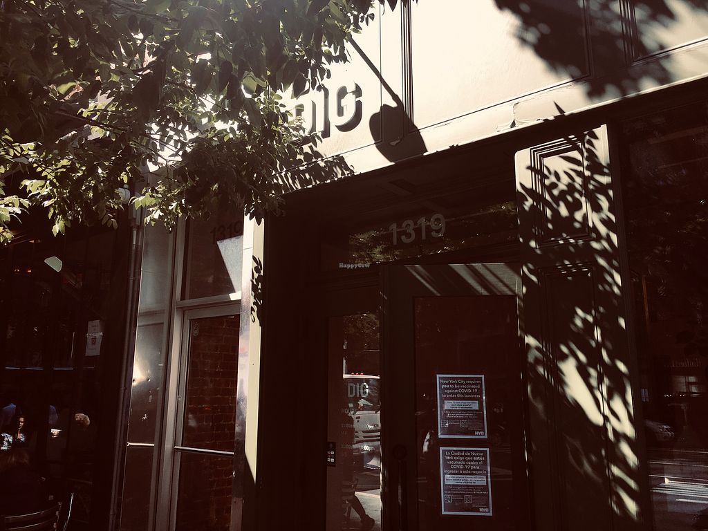 DIG - Lenox Hill - New York City New York Restaurant - HappyCow