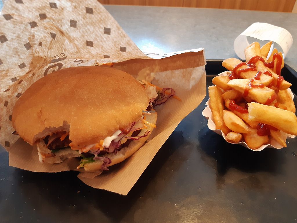 Swing Kitchen - Georgenstr - Berlin Restaurant - HappyCow