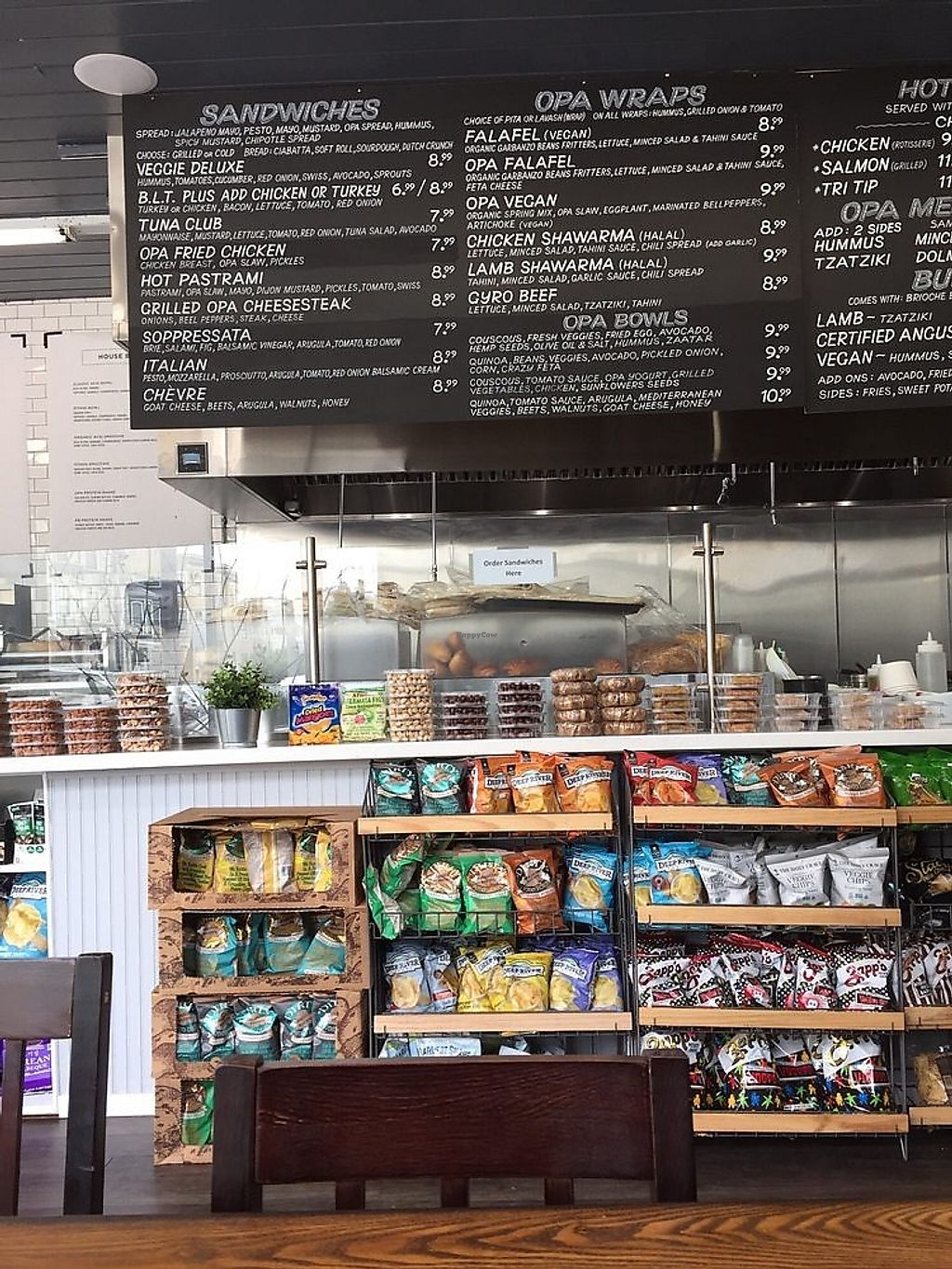 Opa Cafe - San Francisco California Restaurant - HappyCow