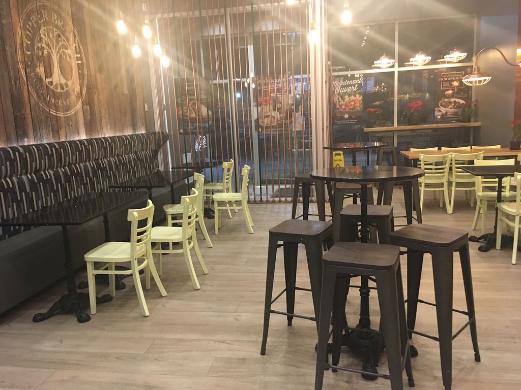 CLOSED: Copper Branch - Cote Vertu - Montreal Quebec Restaurant - HappyCow
