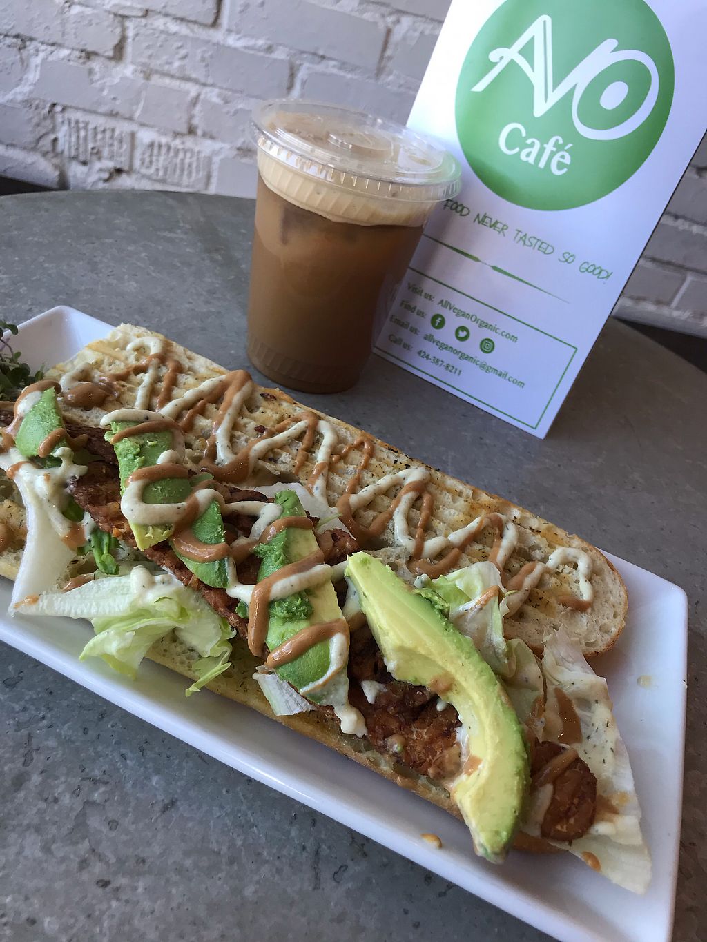 CLOSED: AVO Cafe - Santa Monica California Restaurant - HappyCow