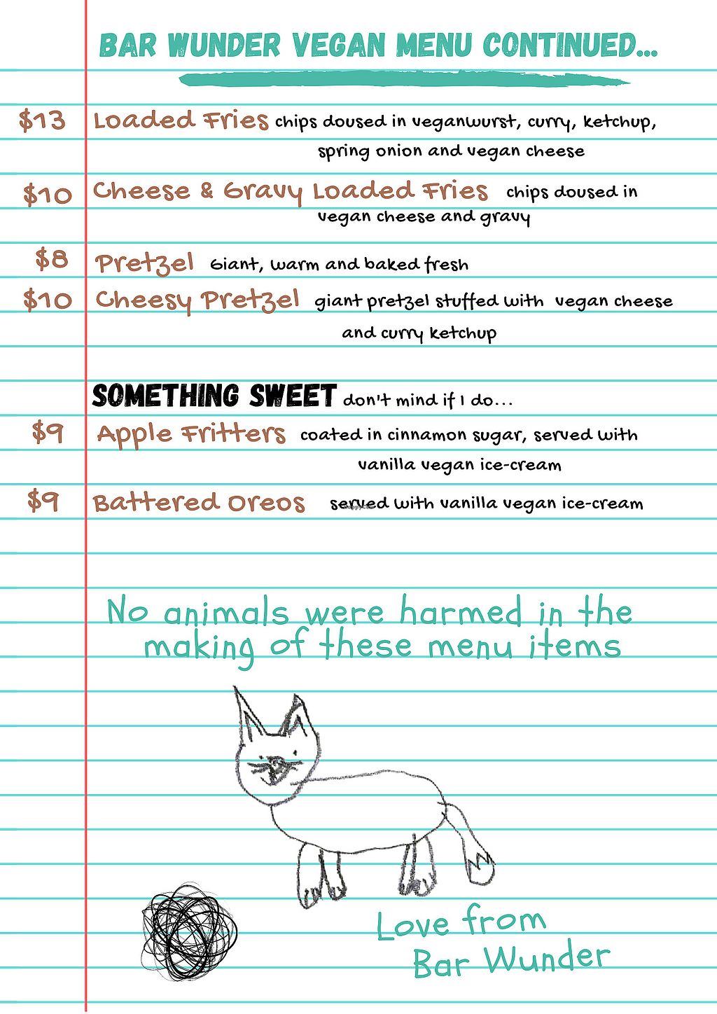 CLOSED: Bar Wunder - Toowoomba Queensland Restaurant - HappyCow