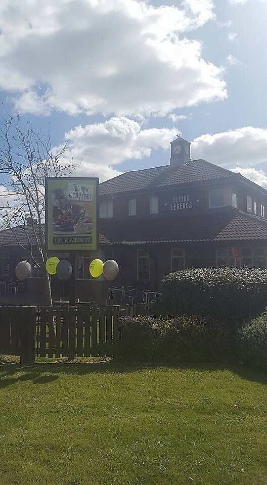 Flying Legends - York Restaurant - HappyCow