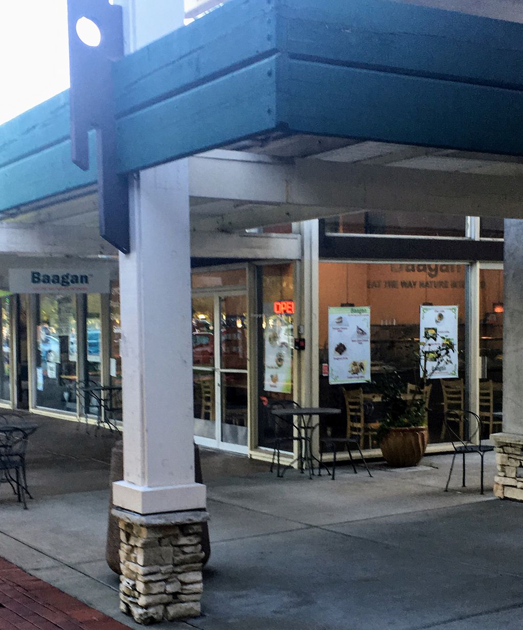 CLOSED: Baagan - Moraga California Restaurant - HappyCow