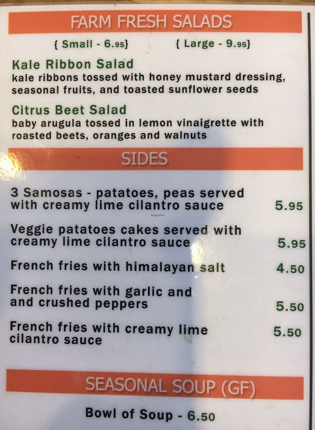 CLOSED: Baagan - Moraga California Restaurant - HappyCow