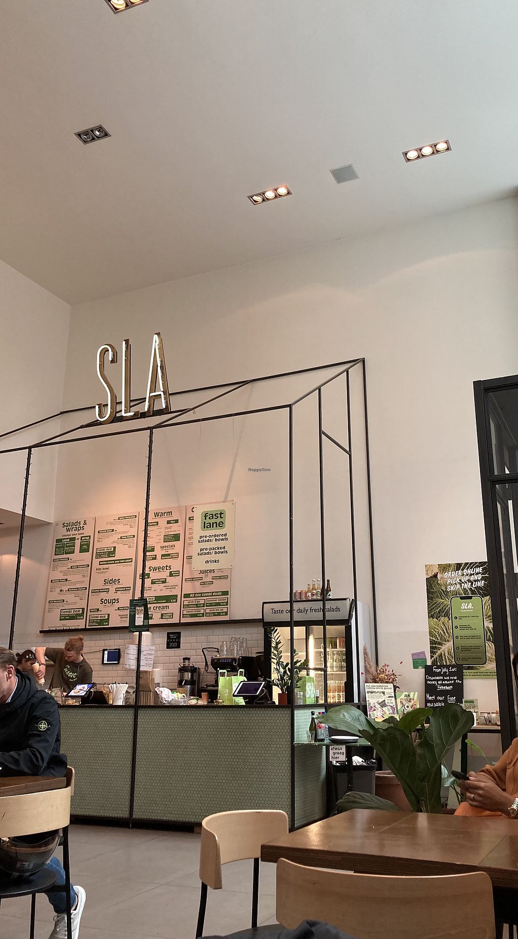 SLA - Claude Debussylaan - Amsterdam Restaurant - HappyCow