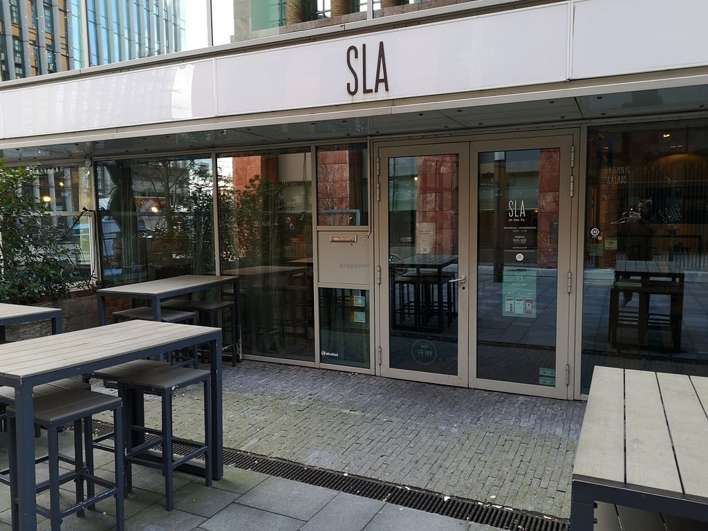 SLA - Claude Debussylaan - Amsterdam Restaurant - HappyCow