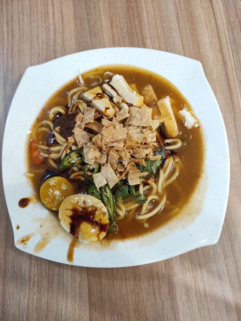 CLOSED: Ju Fu Vegetarian 聚福园 - North Singapore Restaurant - HappyCow