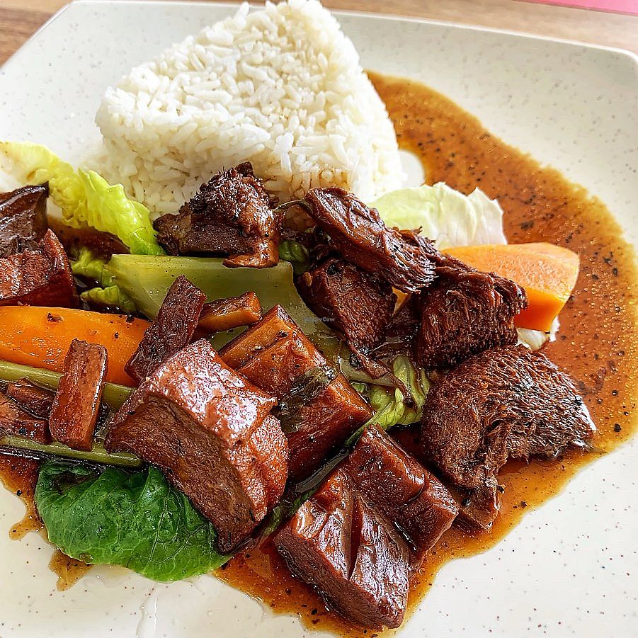 CLOSED: Ju Fu Vegetarian 聚福园 - North Singapore Restaurant - HappyCow