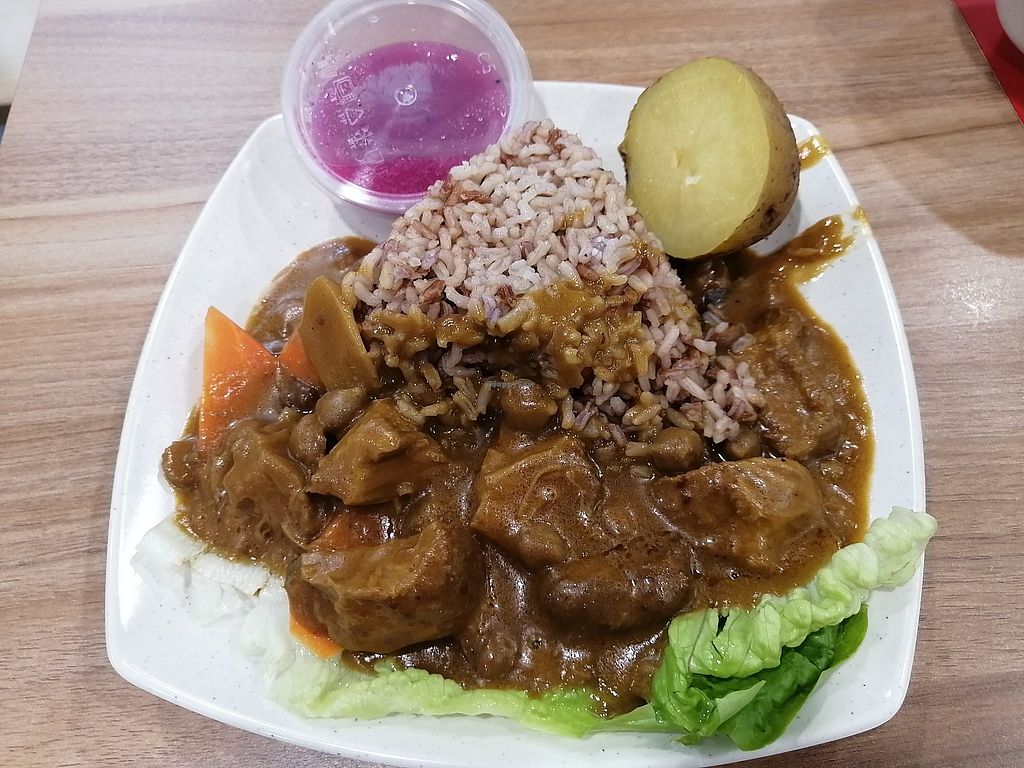 CLOSED: Ju Fu Vegetarian 聚福园 - North Singapore Restaurant - HappyCow