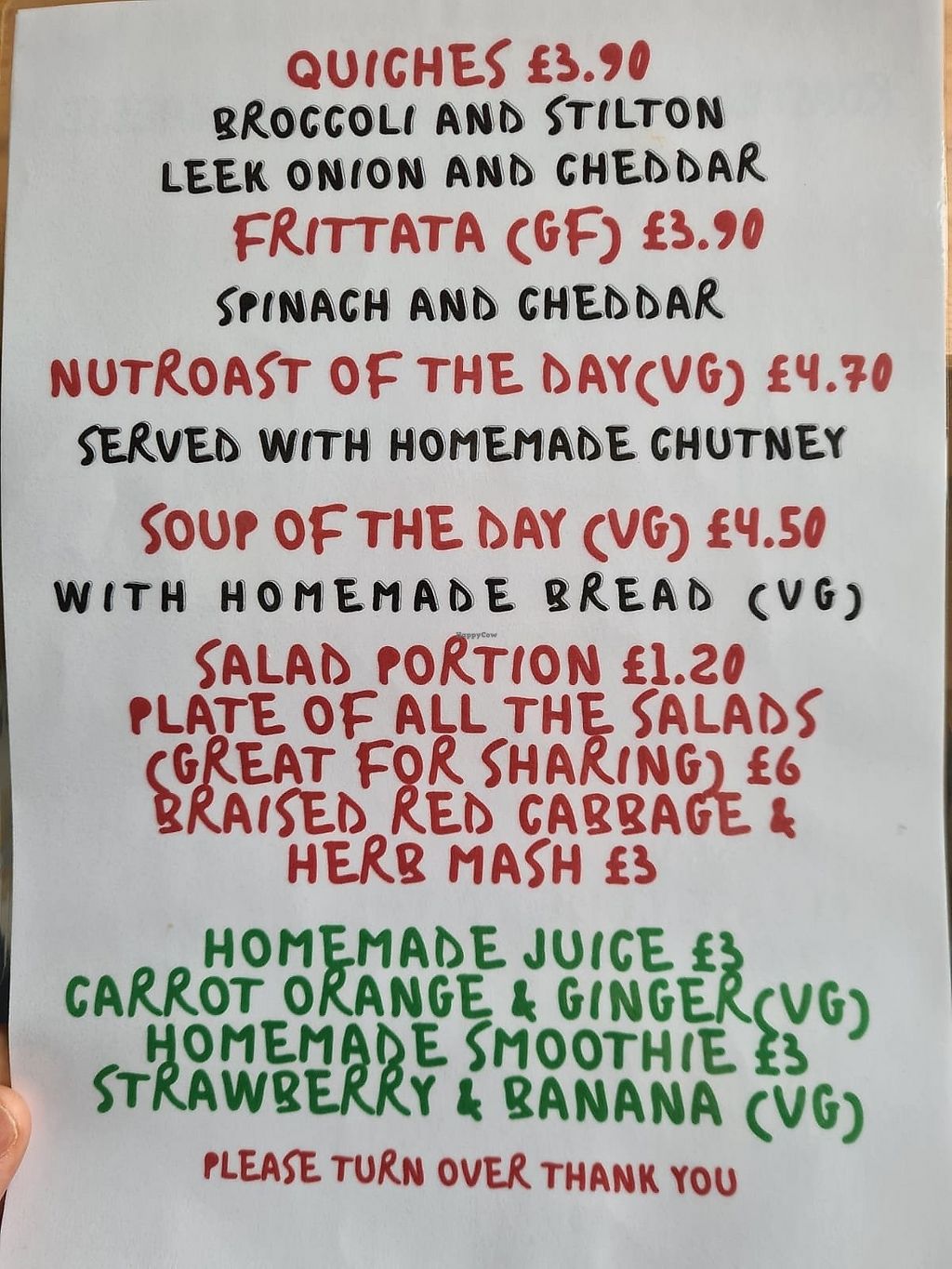 The GreenHouse Cafe - Shrewsbury Restaurant - HappyCow