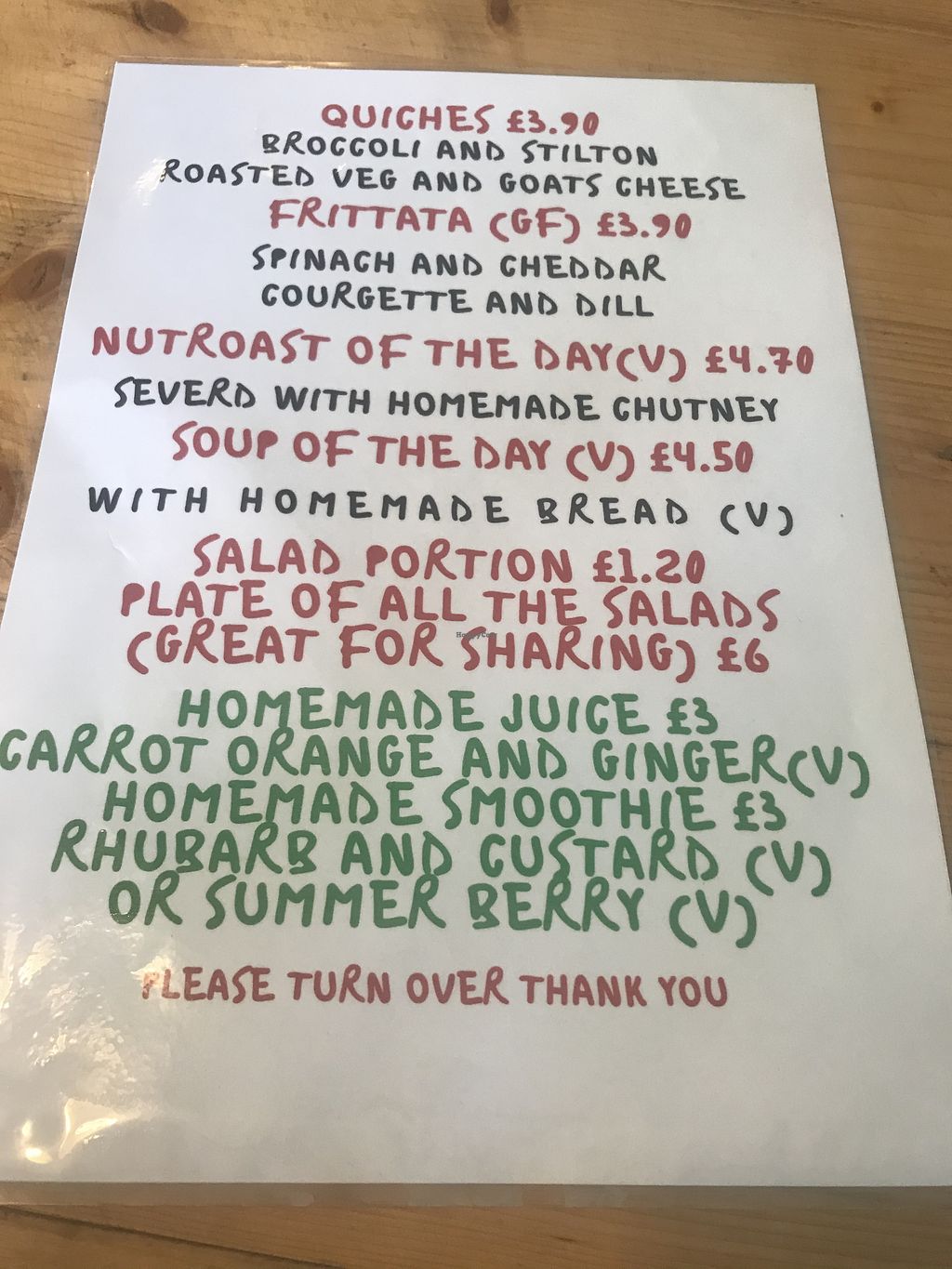 The GreenHouse Cafe - Shrewsbury Restaurant - HappyCow