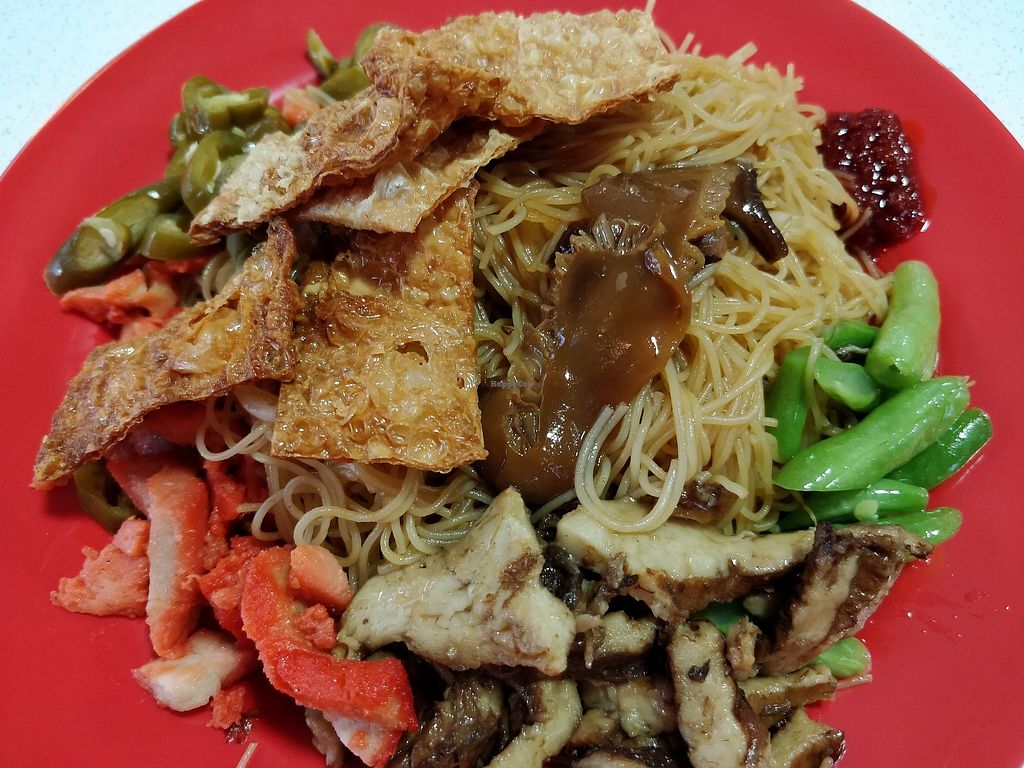 CLOSED: Zhu Lin Vegetarian - West Singapore Restaurant - HappyCow