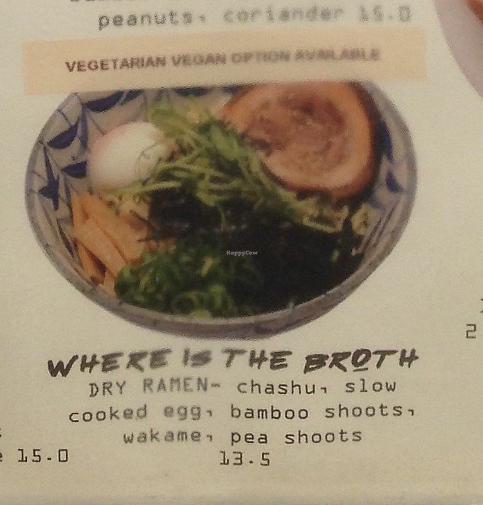 CLOSED: Eat Me Ramen Bar - Perth Western Australia Restaurant - HappyCow