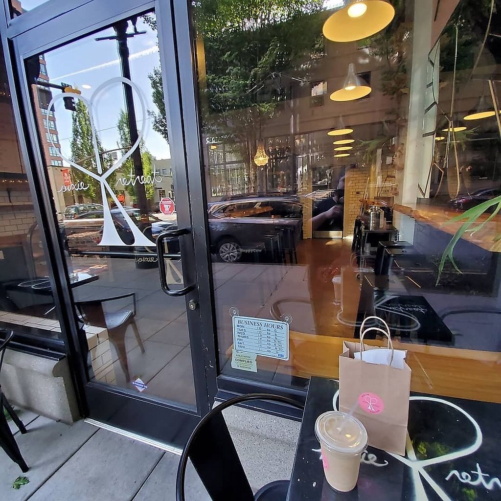 CLOSED: Pixie Retreat - Pearl - Portland Oregon Restaurant - HappyCow