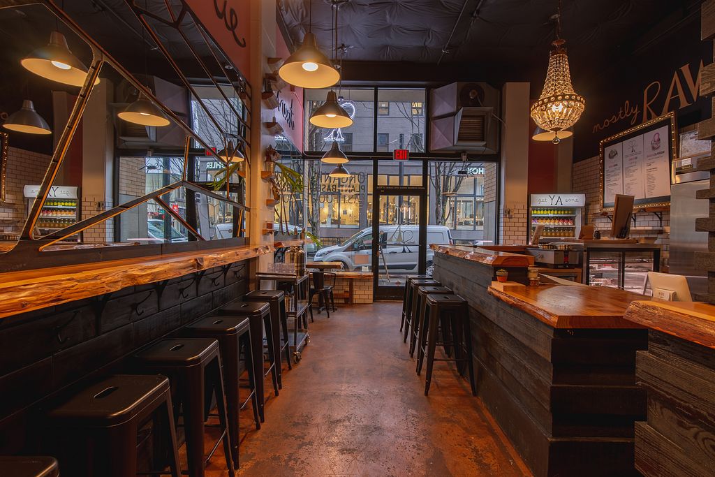 CLOSED: Pixie Retreat - Pearl - Portland Oregon Restaurant - HappyCow