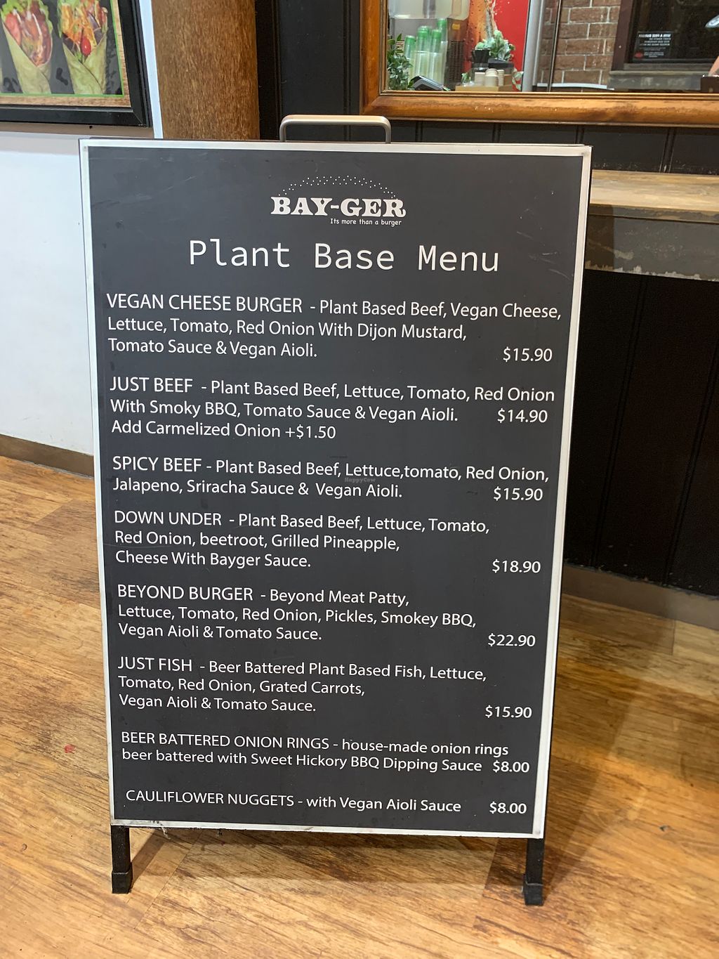 BayGer - Byron Bay New South Wales Restaurant - HappyCow