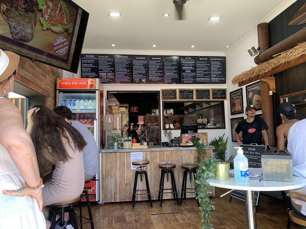 CLOSED: BayGer - Byron Bay New South Wales Restaurant - HappyCow