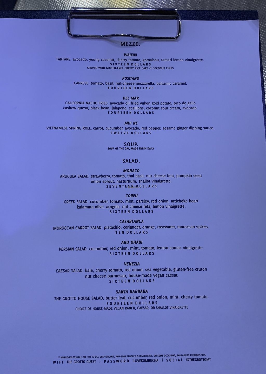 CLOSED: The Grotto - Billings Montana Restaurant - HappyCow