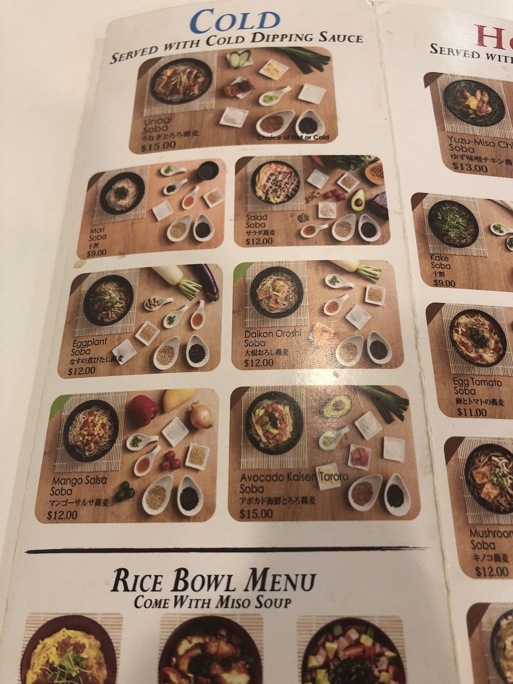 Healthy Soba IKI - Central Singapore Restaurant - HappyCow