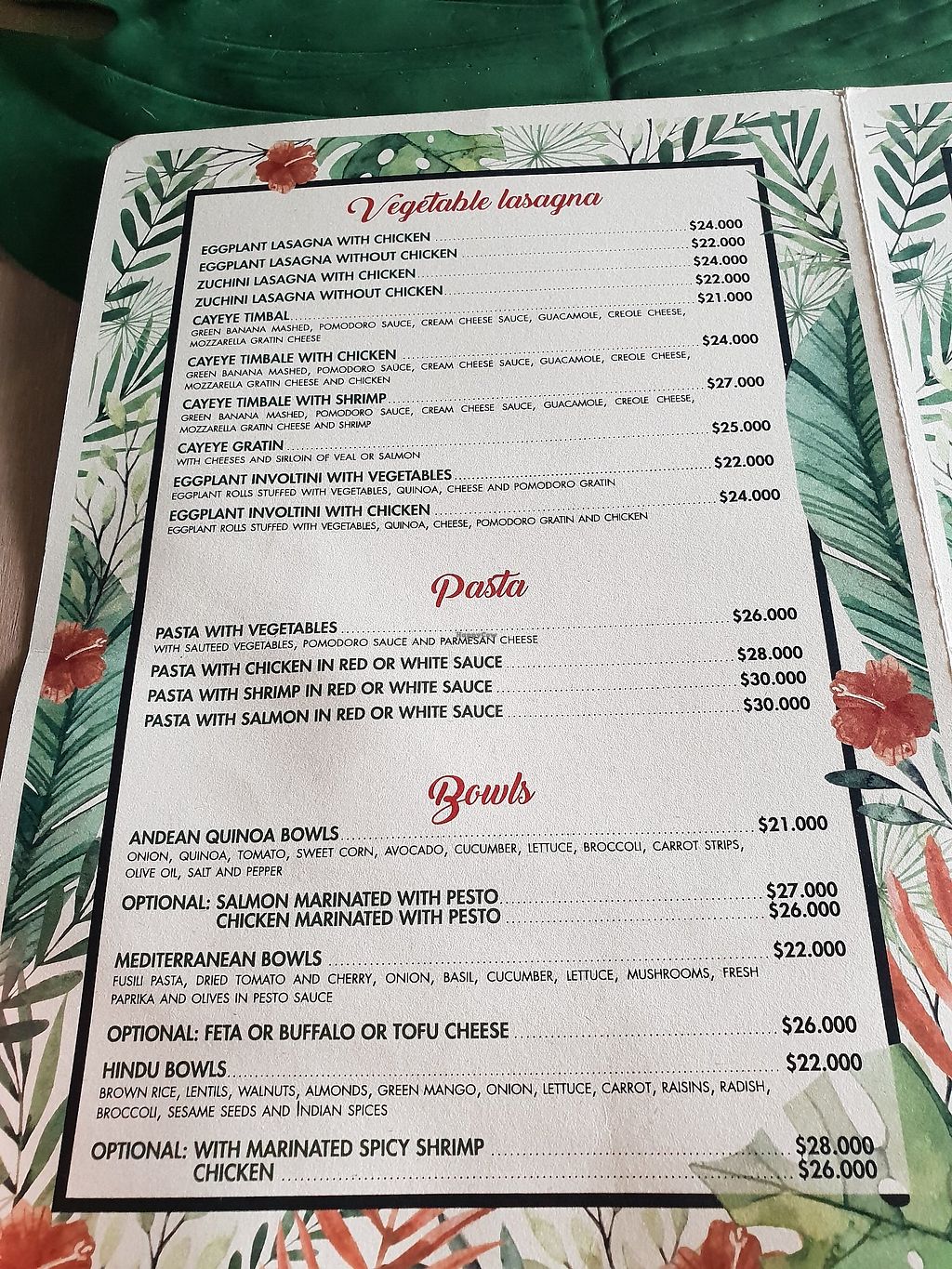 CLOSED: Emilia Resto Bar - Magdalena Restaurant - HappyCow