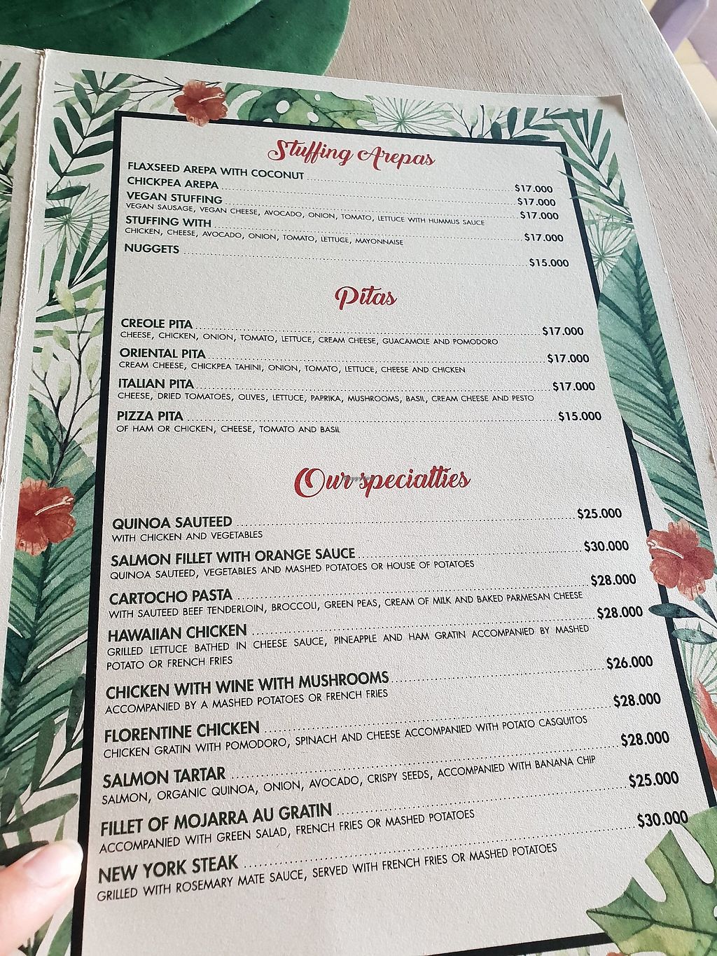 CLOSED: Emilia Resto Bar - Magdalena Restaurant - HappyCow