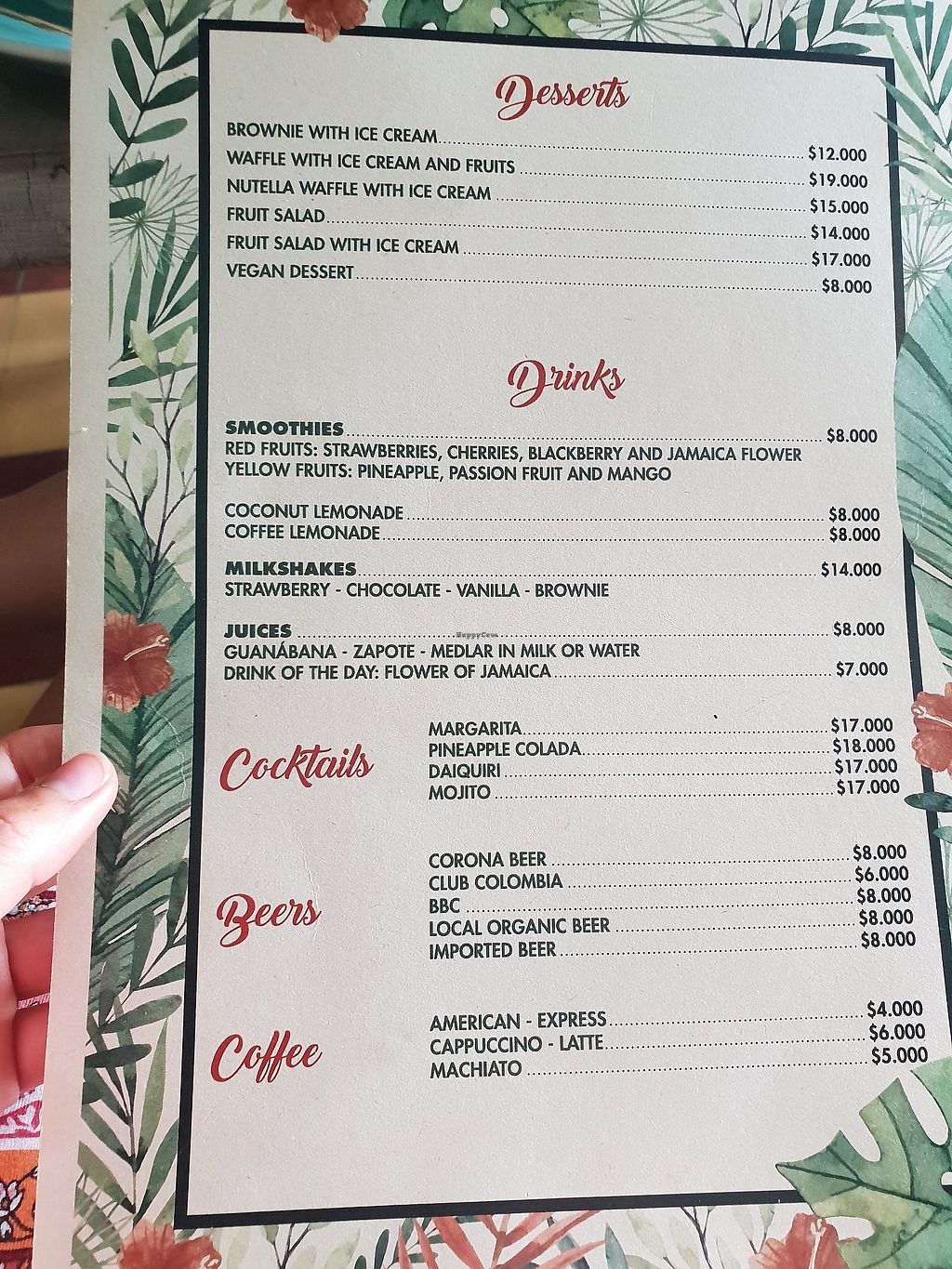 CLOSED: Emilia Resto Bar - Magdalena Restaurant - HappyCow