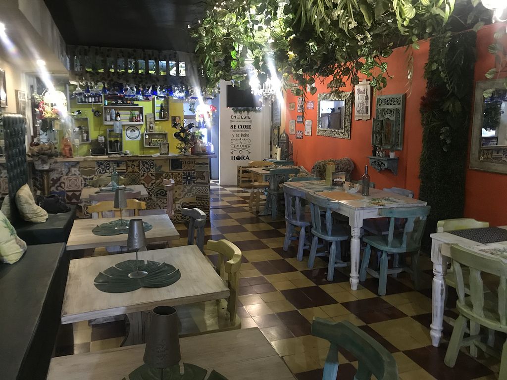 CLOSED: Emilia Resto Bar - Magdalena Restaurant - HappyCow