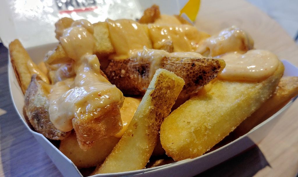 CLOSED: Lord of the Fries - Docklands Victoria Restaurant - HappyCow