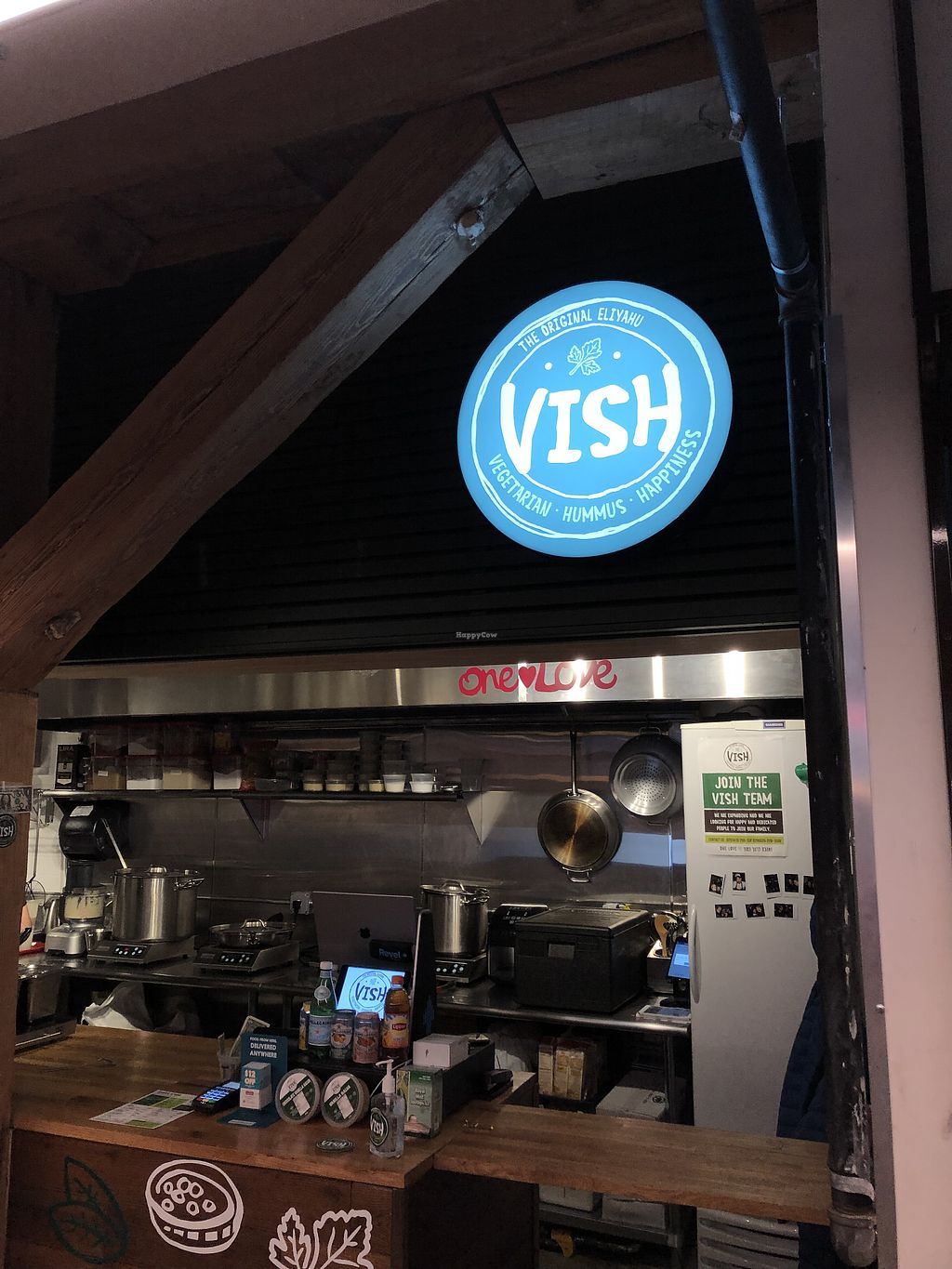 CLOSED: Vish - Brooklyn New York Restaurant - HappyCow