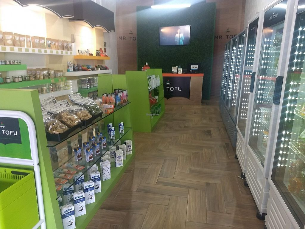 Mr. Tofu - Puebla Veg Store - HappyCow