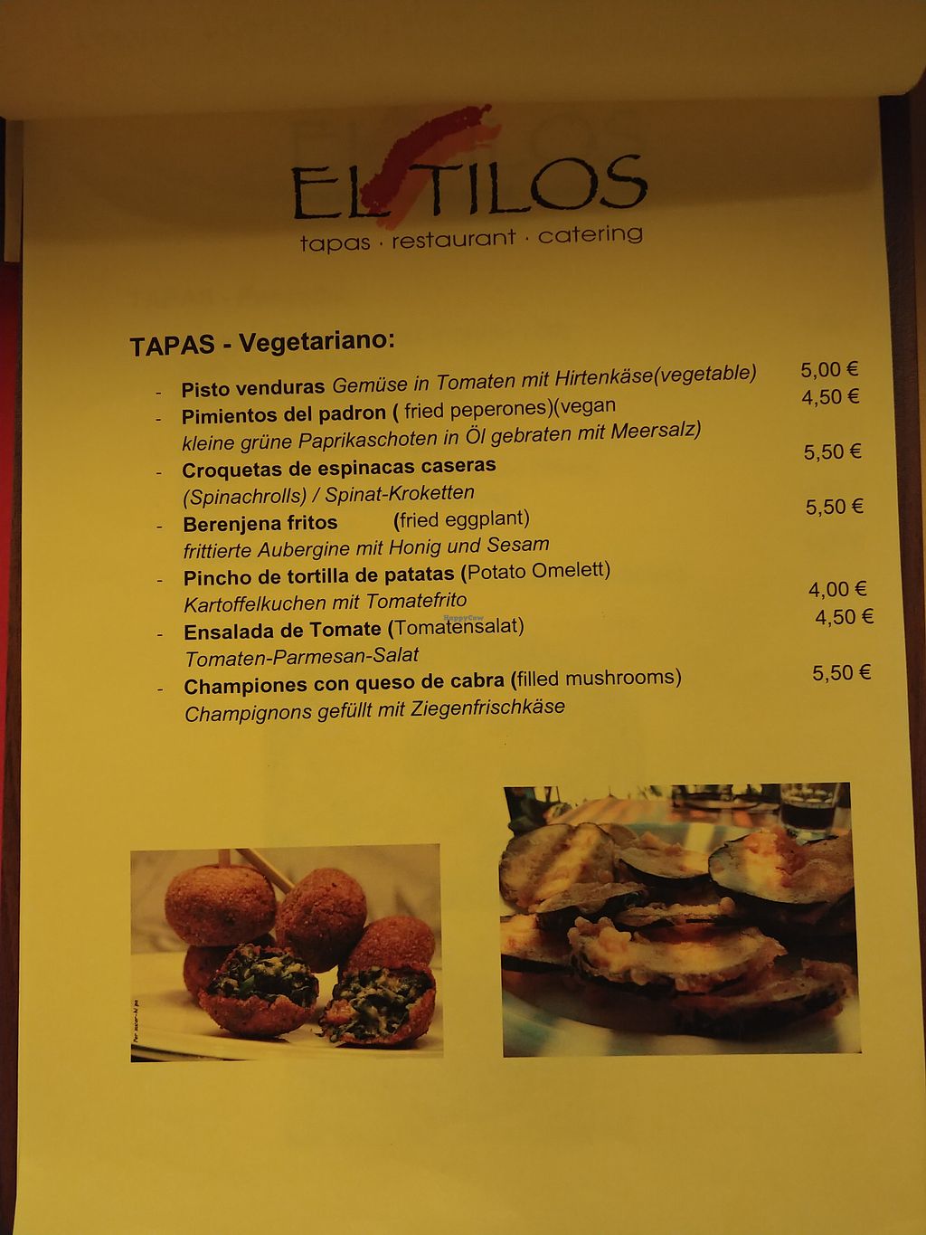 CLOSED: El Tilos - Wittlich Restaurant - HappyCow