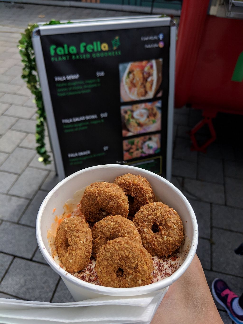 CLOSED: Fala Fella - Food Truck - Christchurch Food Truck - HappyCow