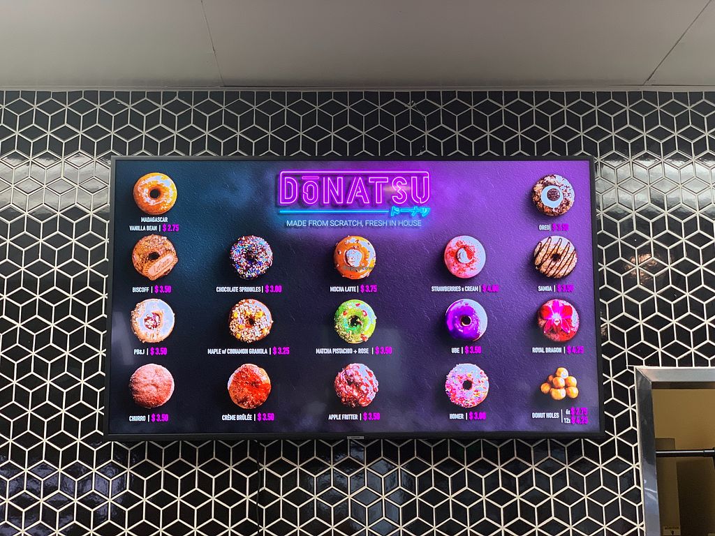 CLOSED: Donatsu - Los Angeles California Bakery - HappyCow