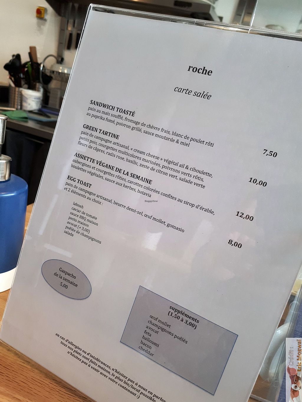 CLOSED: Roche - Paris Restaurant - HappyCow