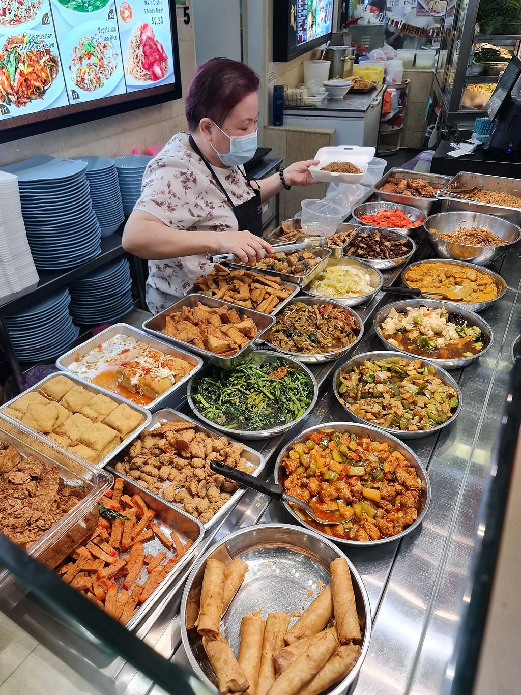 CLOSED: Xing Xing Vegetarian Food 兴兴素食 - Northeast Singapore Restaurant ...