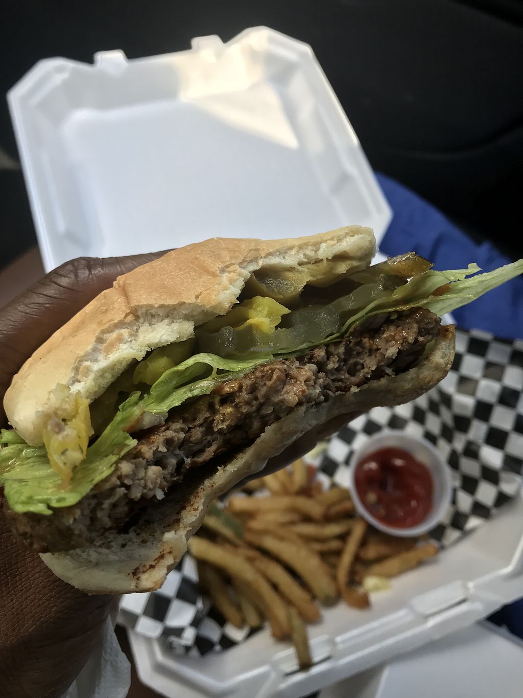 Hamburger Mike's - Stockbridge Georgia Restaurant - HappyCow