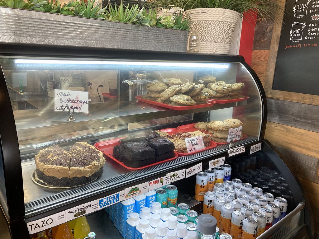 CLOSED: The Brave Bean - Fountain Valley California Restaurant - HappyCow