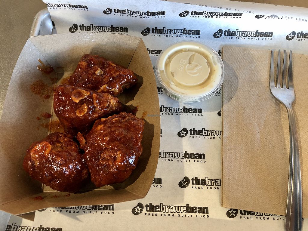 CLOSED: The Brave Bean - Fountain Valley California Restaurant - HappyCow