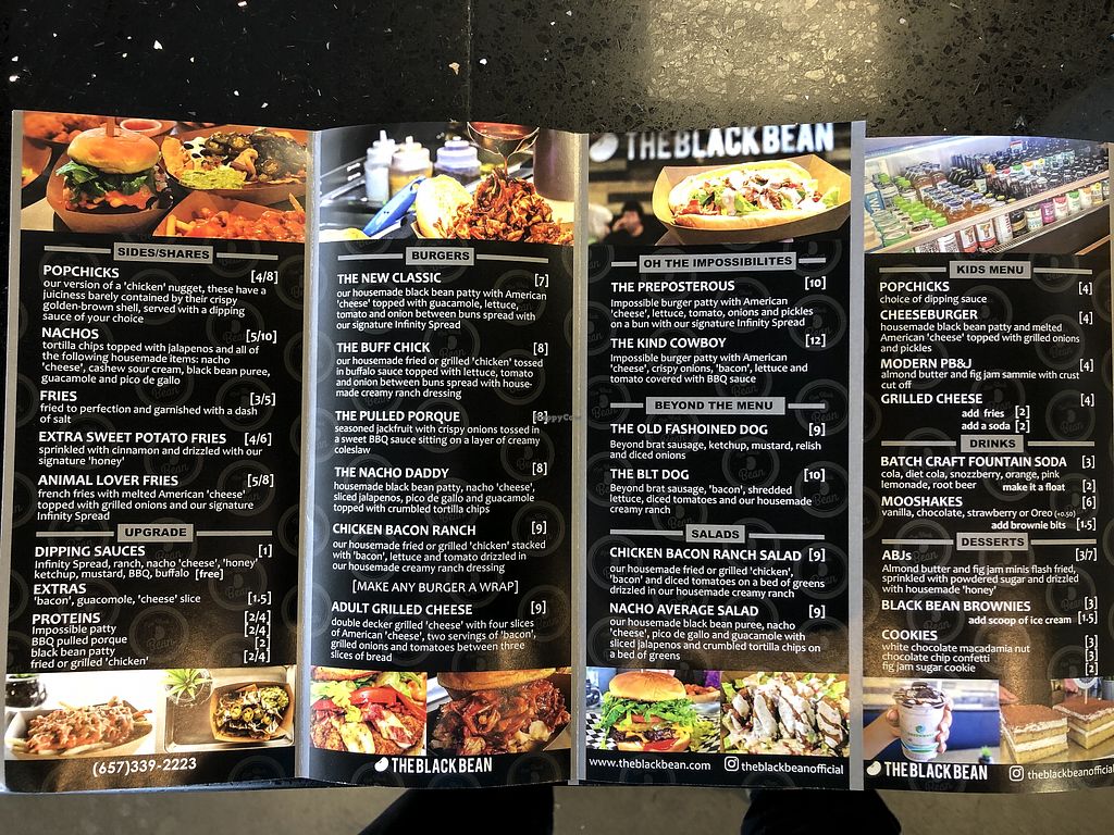 CLOSED: The Brave Bean - Fountain Valley California Restaurant - HappyCow